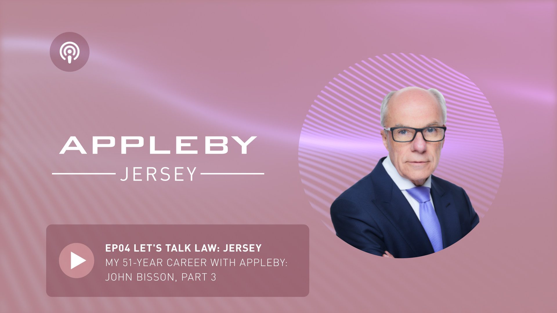 Podcast: My 51-year Career With Appleby - John Bisson, Part 3 | Appleby