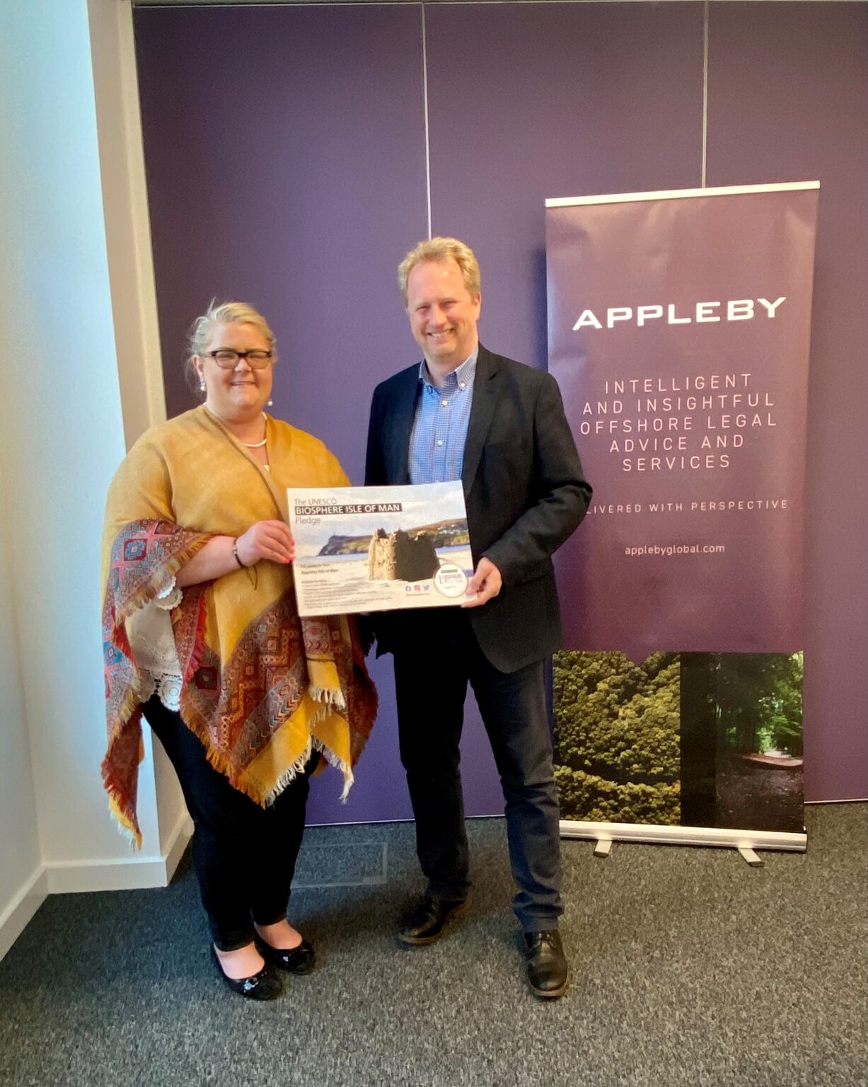 Appleby Announces UNESCO Biosphere Isle Of Man Partnership | Appleby